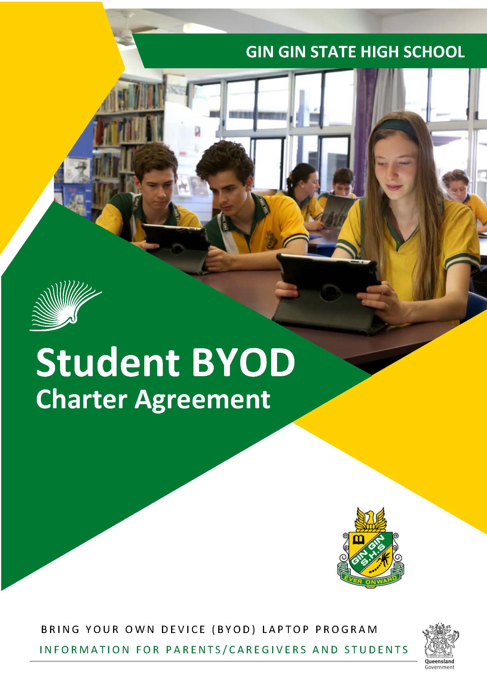 BYOD (Bring Your Own Device) Laptop Program